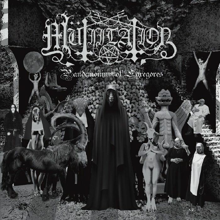 MUTIILATION - Pandemonium Of Egregores Vinyl at Juno Records.
