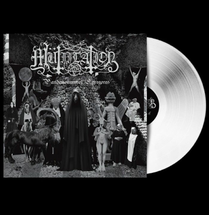 MUTIILATION - Pandemonium Of Egregores Vinyl at Juno Records.