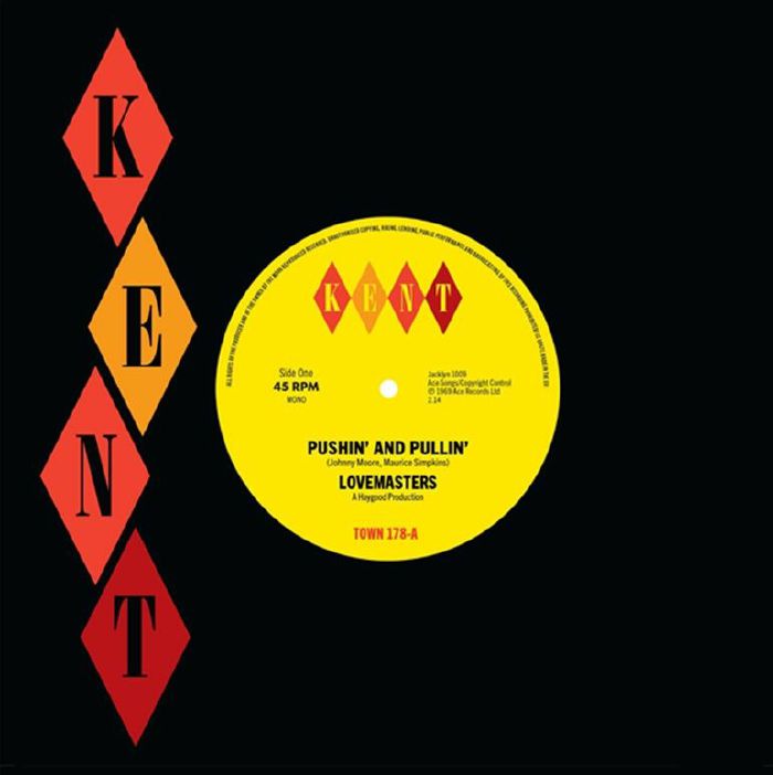 LOVEMASTERS/RON MURRAY - Pushin' & Pullin' (reissue) Vinyl at Juno Records.