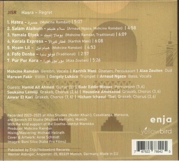 JISR - Hasra CD at Juno Records.