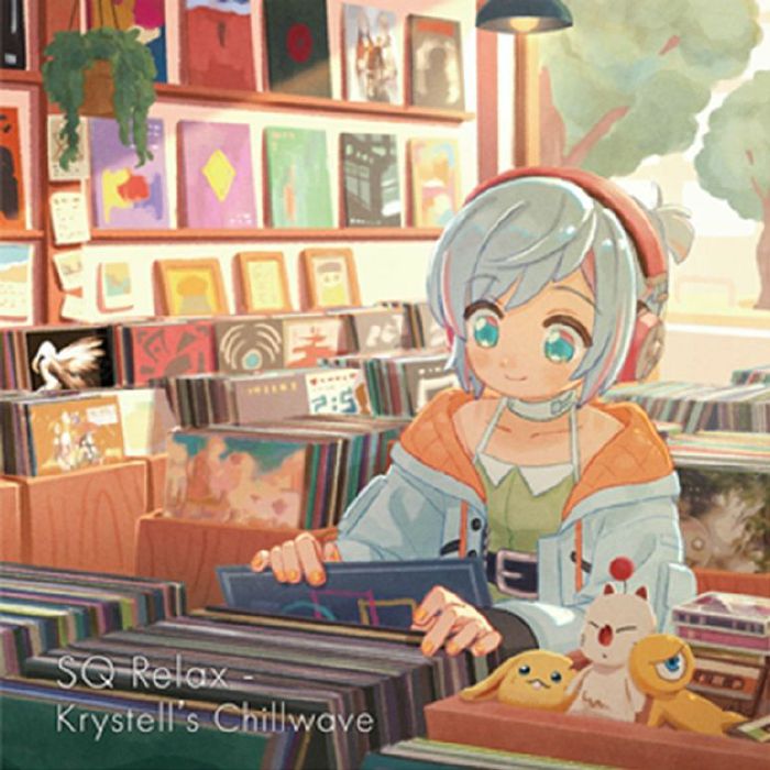 SQUARE ENIX MUSIC - SQ Relax: Krystell's Chillwave CD at Juno Records.