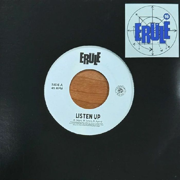 ERULE - Listen Up Vinyl at Juno Records.