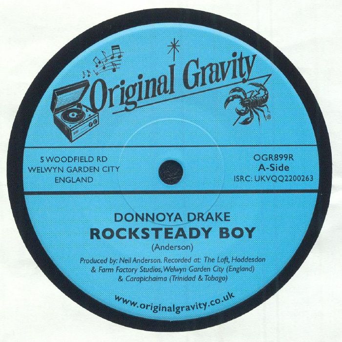 Donnoya DRAKE/WOODFIELD RD ALLSTARS - Rocksteady Boy (reissue) Vinyl at ...