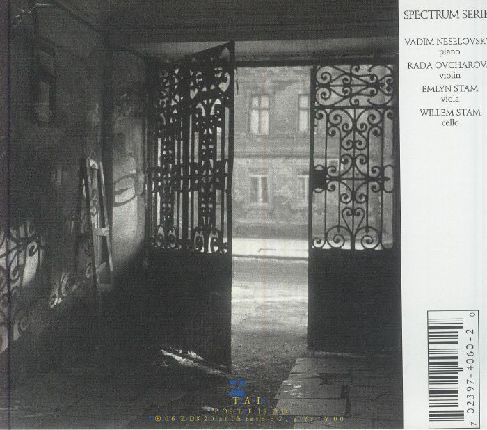 Vadim NESELOVSKYI - Perseverantia CD at Juno Records.