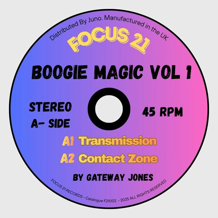 GATEWAY JONES - Boogie Magic Vol 1 Vinyl at Juno Records.