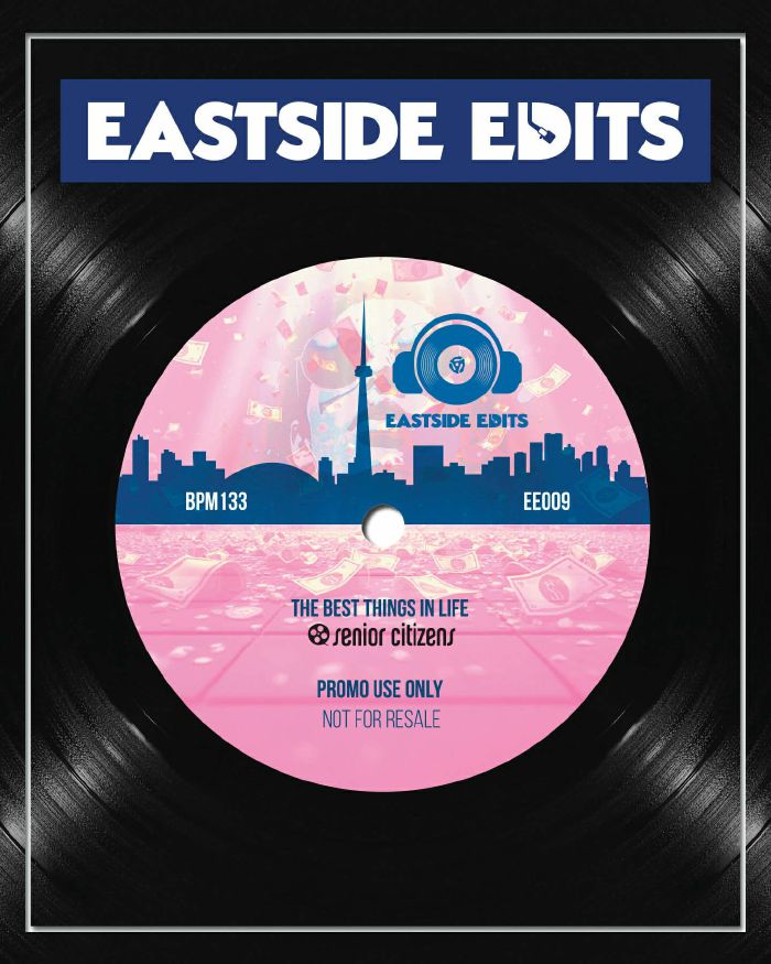 SENIOR CITIZENS - Eastside Edits 009 Vinyl at Juno Records.