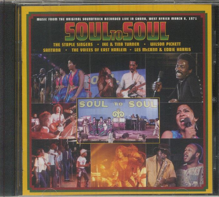 VARIOUS - Soul To Soul (Soundtrack) CD at Juno Records.