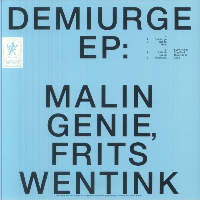 Frits WENTINK/MALIN GENIE - Demiurge EP Vinyl at Juno Records.