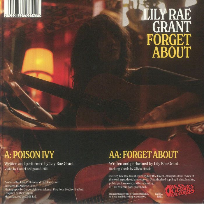 Lily Rae GRANT - Poison Ivy Vinyl at Juno Records.