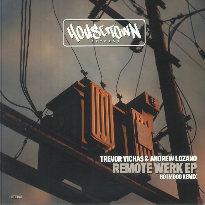 Trevor VICHAS/ANDREW LOZANO - Remote Werk EP Vinyl at Juno Records.