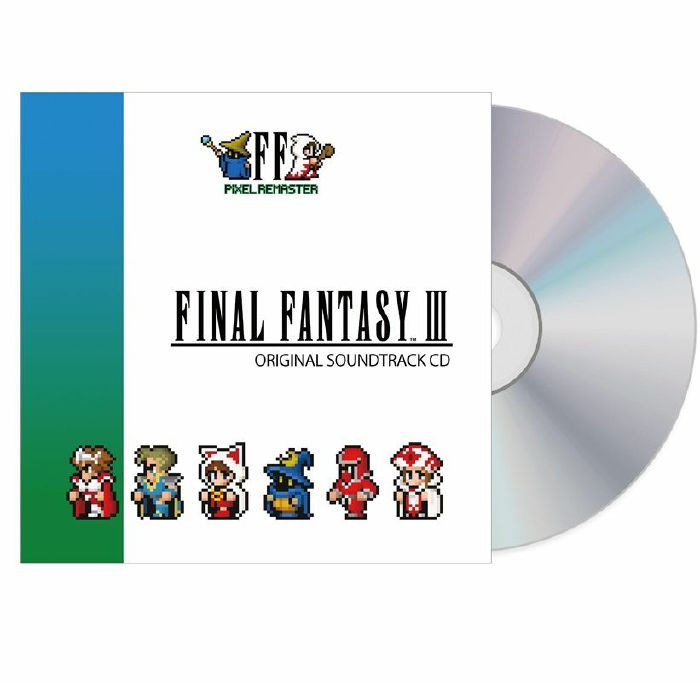 VARIOUS - Final Fantasy III Pixel Remaster (Soundtrack) CD at Juno Records.