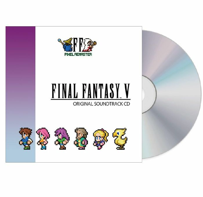 VARIOUS - Final Fantasy V Pixel Remaster (Soundtrack) CD at Juno Records.