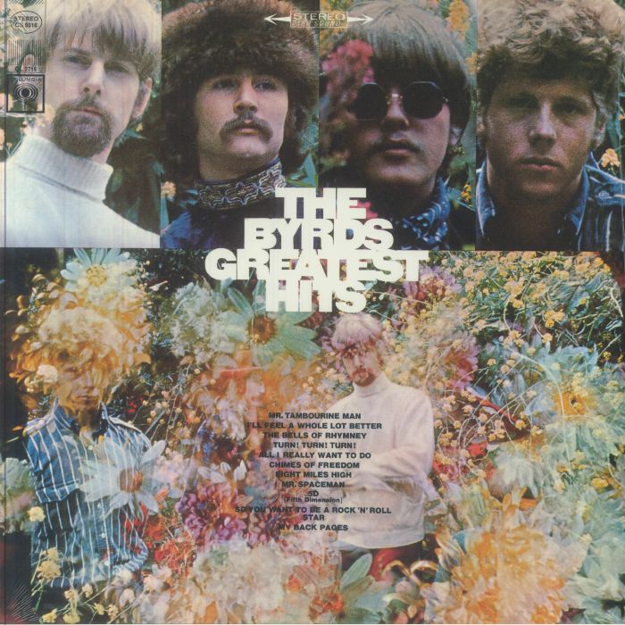 The BYRDS - Greatest Hits (reissue) Vinyl at Juno Records.