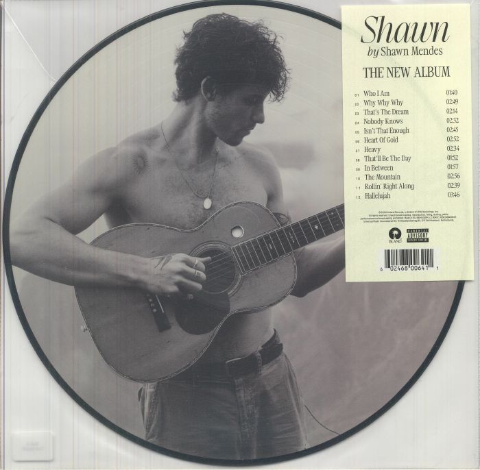 Shawn MENDES - Shawn (reissue) Vinyl at Juno Records.