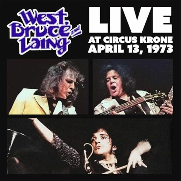 WEST BRUCE & LAING - Live At Circus Krone Frankfurt April 13 1973 Vinyl ...