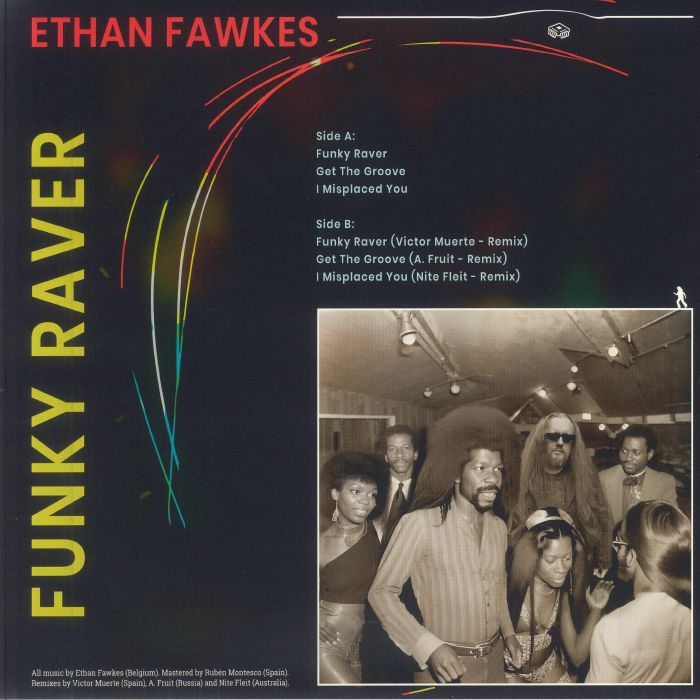 Ethan FAWKES - Funky Raver Vinyl at Juno Records.