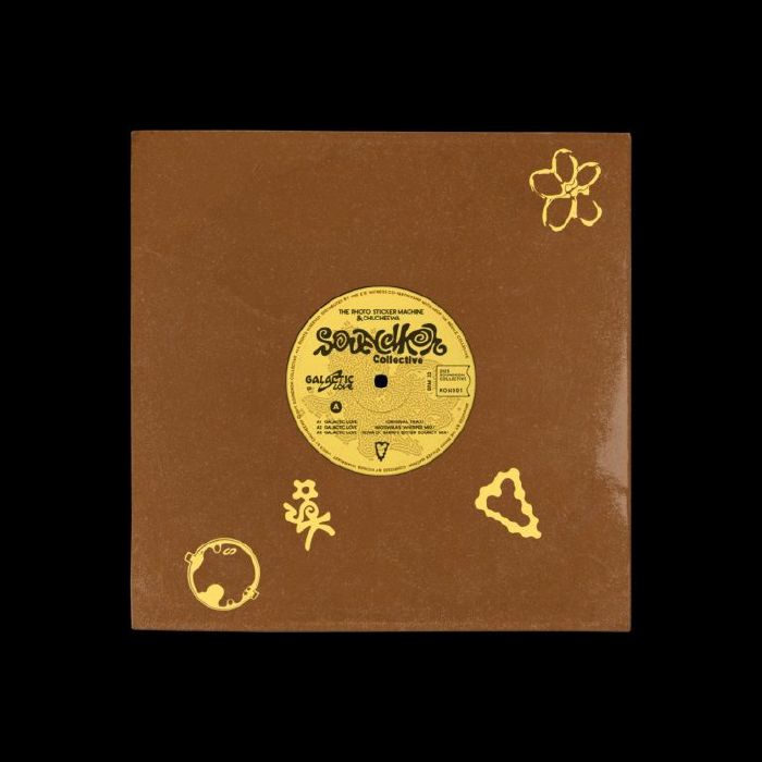 The PHOTO STICKER MACHINE/CHUCHEEWA - Galactic Love Vinyl at Juno Records.