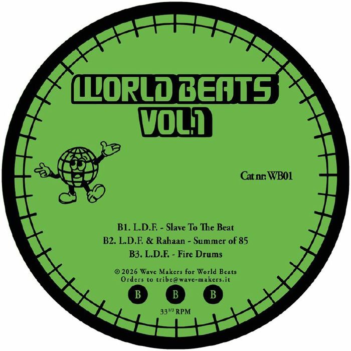 LDF/JESSE BRU/RAHAAN/DJ MERCI - World Beats Vol 1 Vinyl at Juno Records.