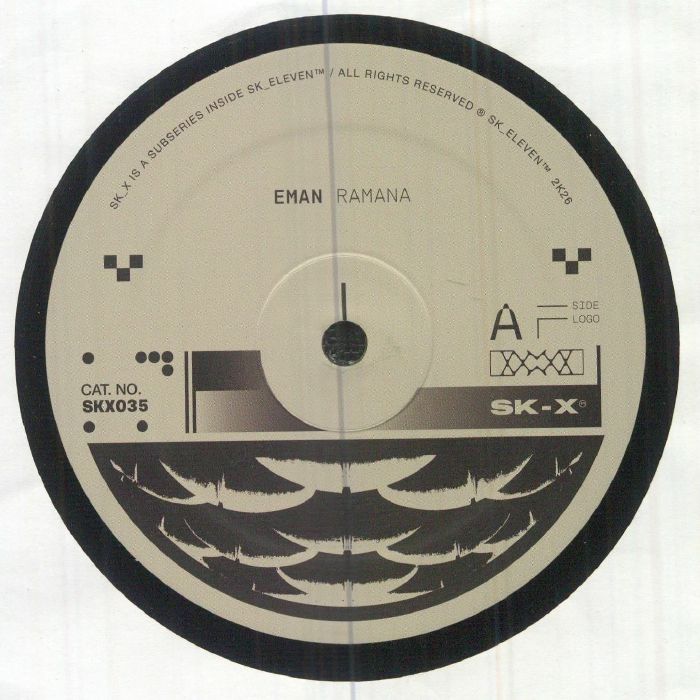 EMAN - Ramana Vinyl at Juno Records.