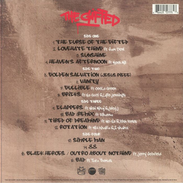 WALE - The Gifted Vinyl at Juno Records.
