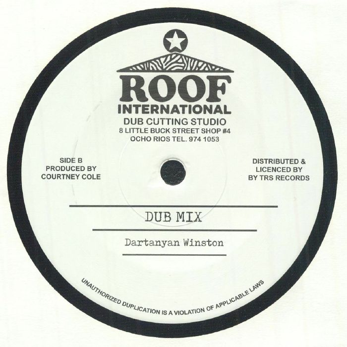 SINGING MELODY/DARTANYAN WINSTON - Dubplate To A Soundboy Vinyl at Juno ...