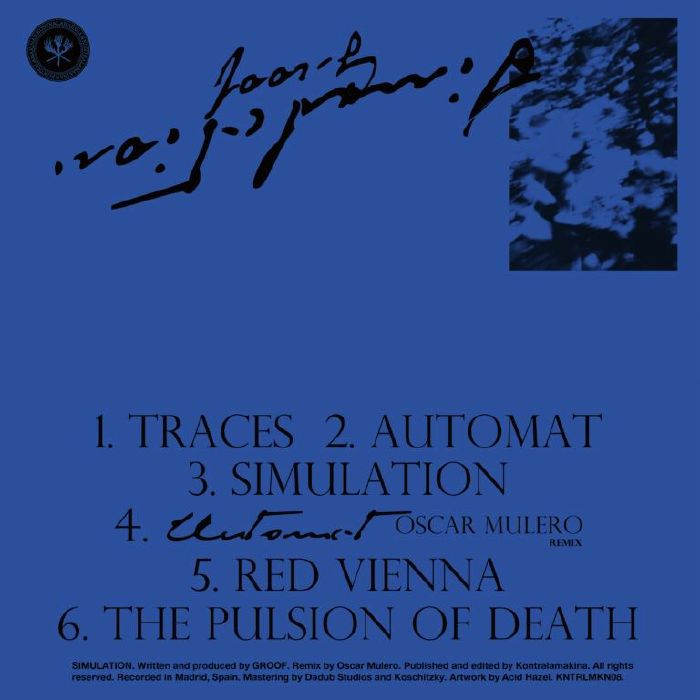 GROOF - Simulation Vinyl at Juno Records.