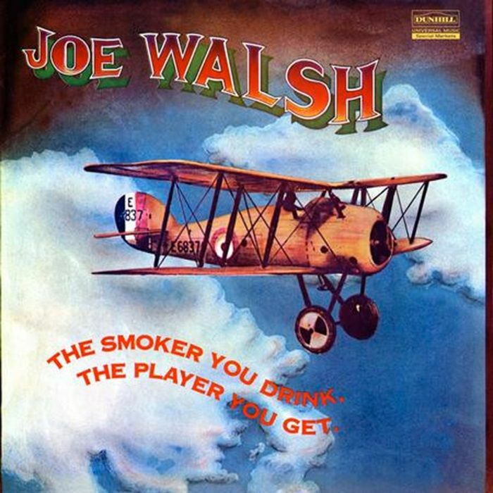 Joe WALSH - The Smoker You Drink The Player You Get (remastered) Vinyl ...