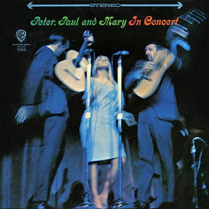 PETER PAUL & MARY - In Concert (remastered) CD at Juno Records.