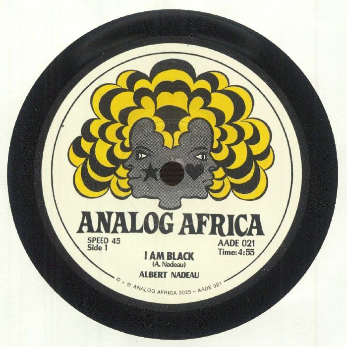 Albert NADEAU/BROTHER MUDADA - I Am Black Vinyl at Juno Records.