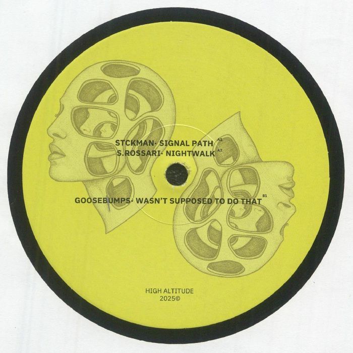 STCKMAN/S ROSSARI/GOOSEBUMPS - High Altitude 002 Vinyl at Juno Records.