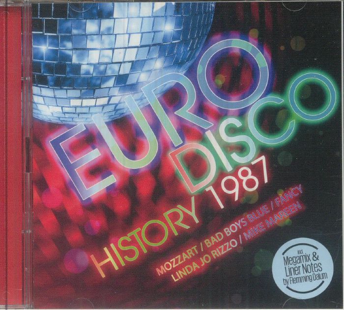 VARIOUS - Euro Disco History 1987 CD at Juno Records.