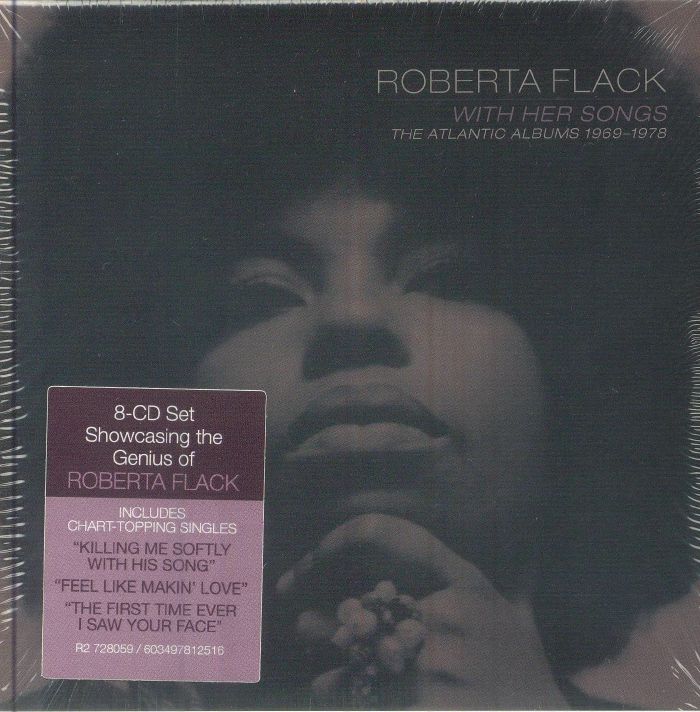 Roberta FLACK - With Her Songs: The Atlantic Albums 1969-1978 CD at ...