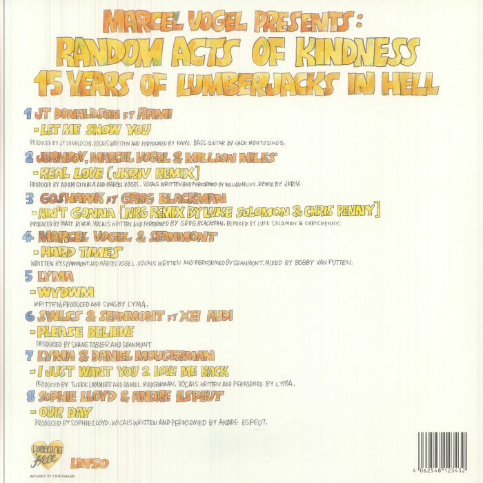 JT DONALDSON feat RAMI/JERKBOY/MARCEL VOGEL/MILLION MILES/GOSHAWK/GREG ...