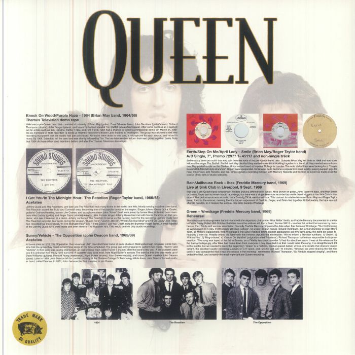 QUEEN/VARIOUS - Early Queen: Pre Queen Solo Stuff Vinyl at Juno Records.
