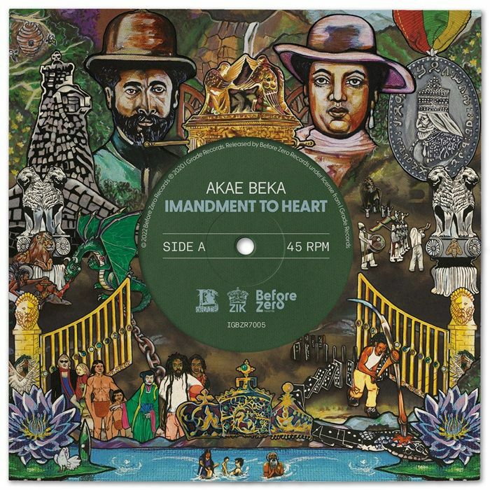 AKAE BEKA/I GRADE DUB - Imandment To Heart Vinyl at Juno Records.