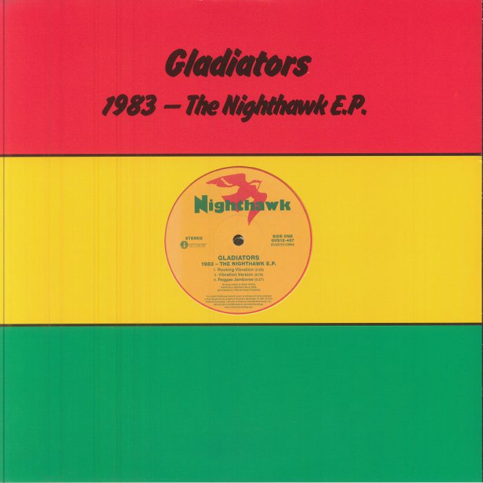 GLADIATORS - 1983 The Nighthawk EP (Record Store Day Black Friday RSD ...
