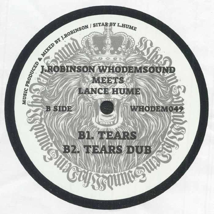 CHAZBO/J ROBINSON WHODEMSOUND meets LANCE HUME - Jah Powers Vinyl at ...