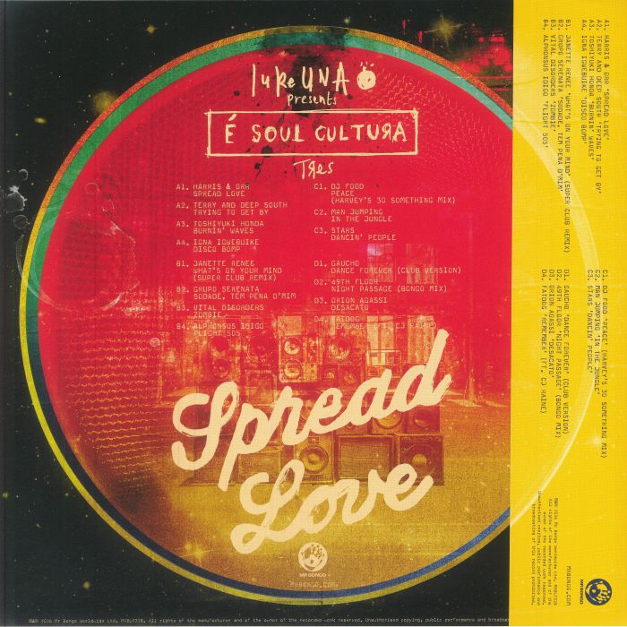 Luke UNA/VARIOUS - Luke Una Presents E Soul Cultura Vol 3 Vinyl at Juno ...