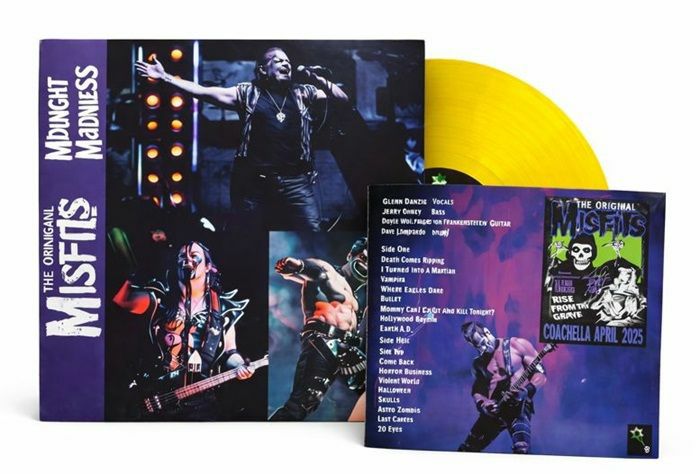 MISFITS - Midnight Madness Vinyl at Juno Records.