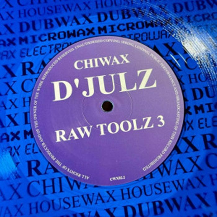 D'JULZ - Raw Toolz 3 Vinyl at Juno Records.