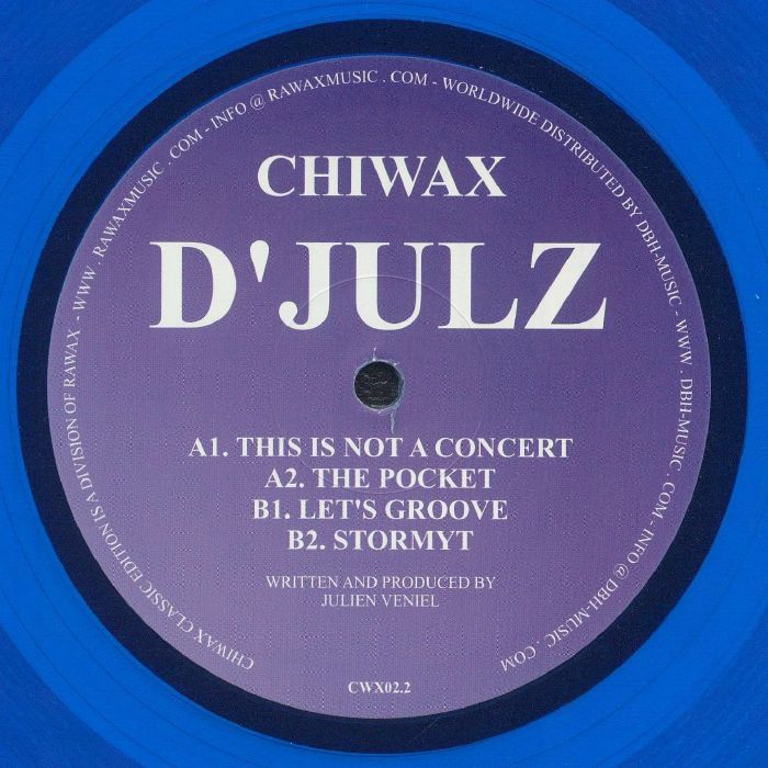 D'JULZ - Raw Toolz 3 Vinyl at Juno Records.