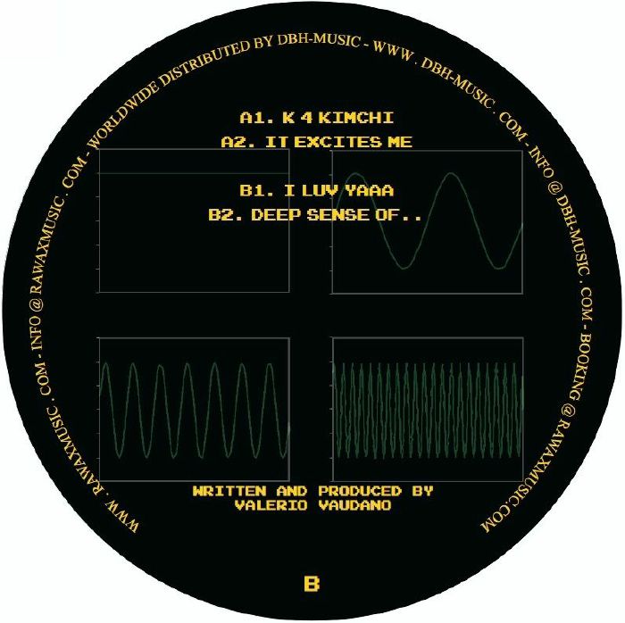 Valerio VAUDANO - The Sampling Theory Part 1 Vinyl at Juno Records.