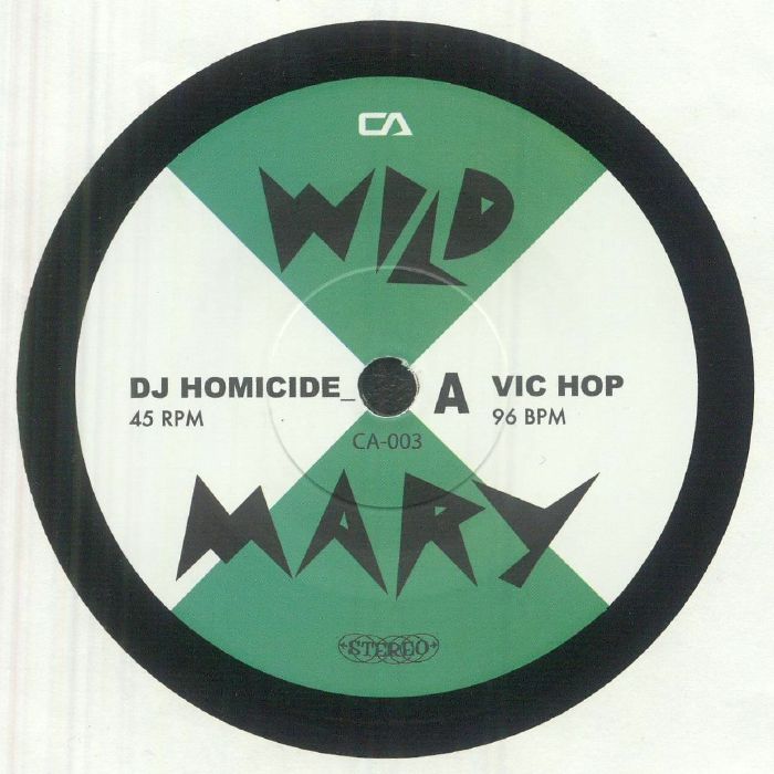 DJ HOMICIDE - DJ Homicide Presents Vic Hop レコード at Juno Records.