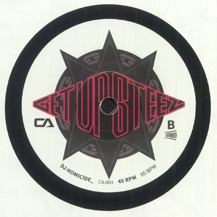 DJ HOMICIDE - DJ Homicide Presents Vic Hop Vinyl at Juno Records.