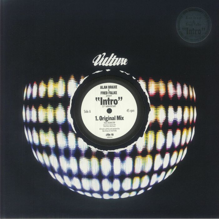 Alan BRAXE/FRED FALKE - Intro (25th Anniversary Edition) Vinyl at Juno ...
