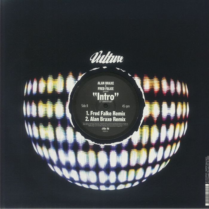 Alan BRAXE/FRED FALKE - Intro (25th Anniversary Edition) Vinyl at Juno ...
