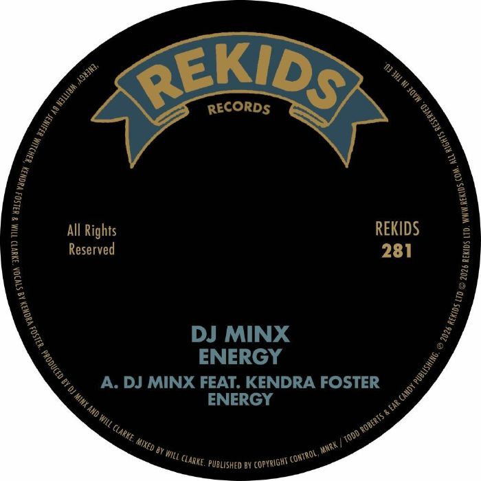 DJ MINX - Energy Vinyl at Juno Records.