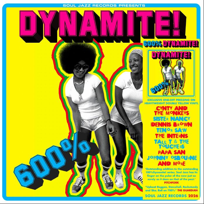 SOUL JAZZ/VARIOUS - Soul Jazz Records Presens: 600% Dynamite! Ska Soul ...