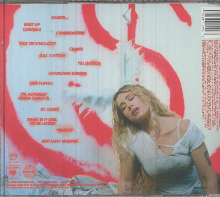SLAYYYTER - Wor$t Girl In America CD at Juno Records.