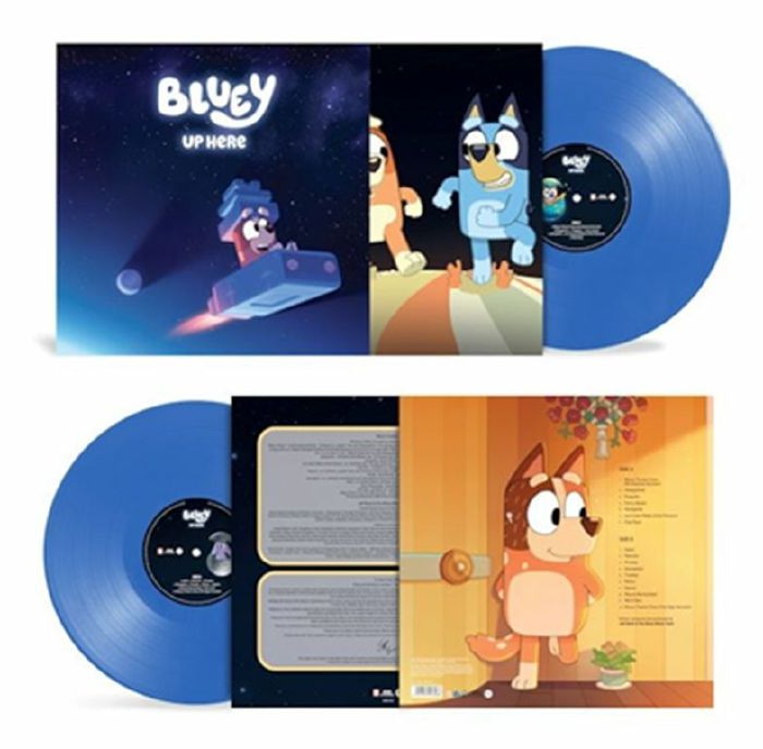 BLUEY - Up Here: The Orchestral Album Vinyl at Juno Records.